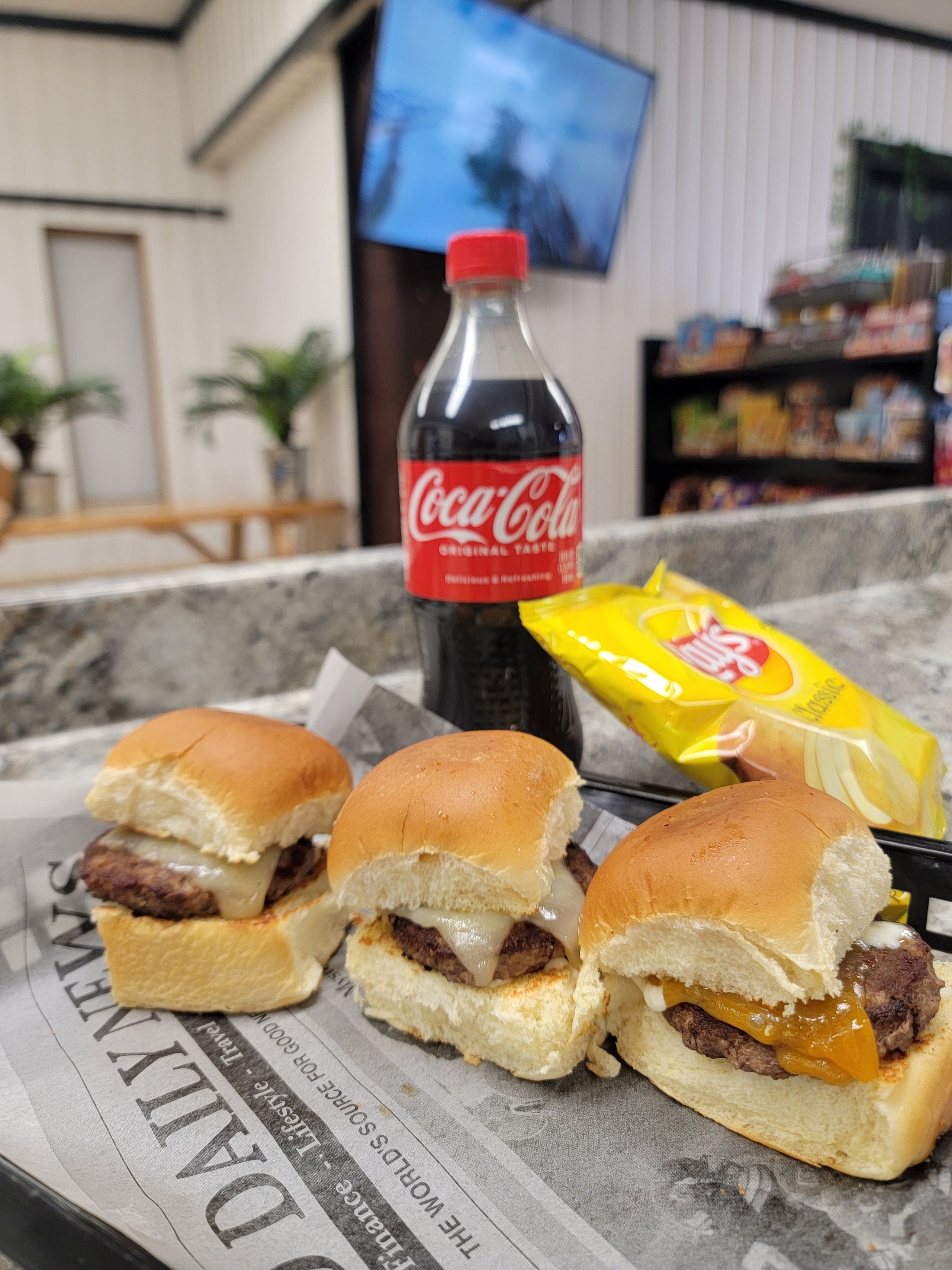 Burger Sliders | Fiddle's Lunch Box