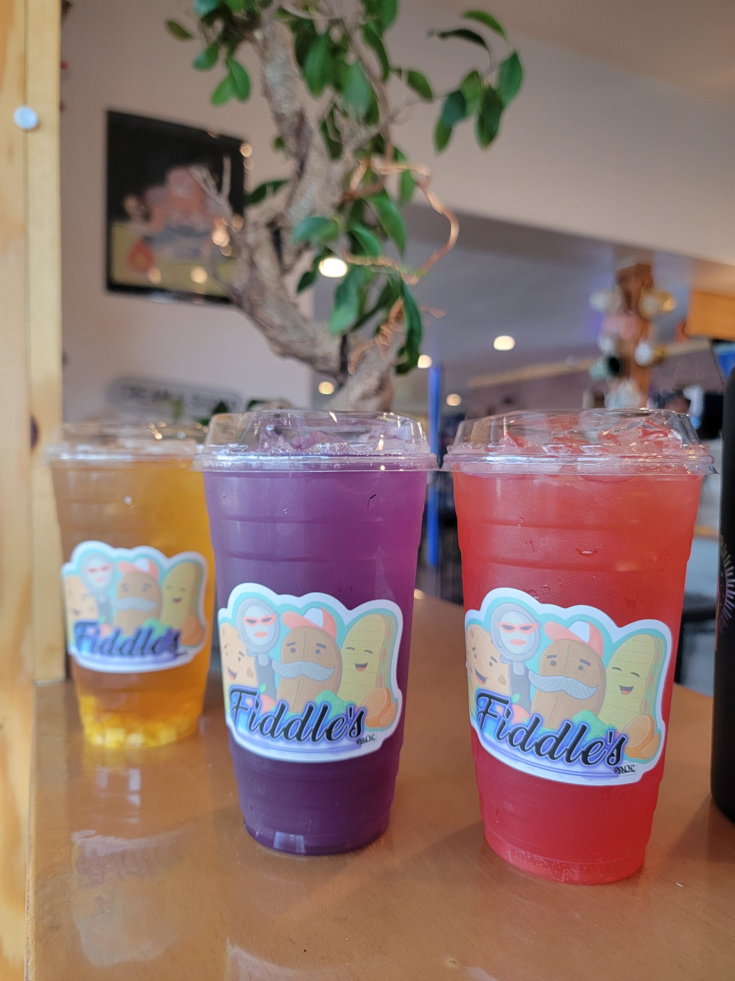 Redbull / Lotus Drinks | Fiddle's Lunch Box